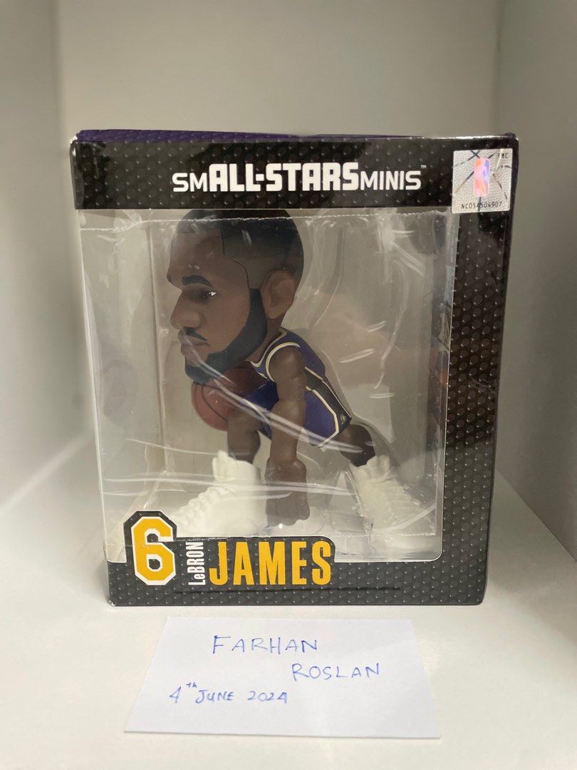 LeBron James Figure, Hobbies & Toys, Collectibles & Memorabilia, Fan ...