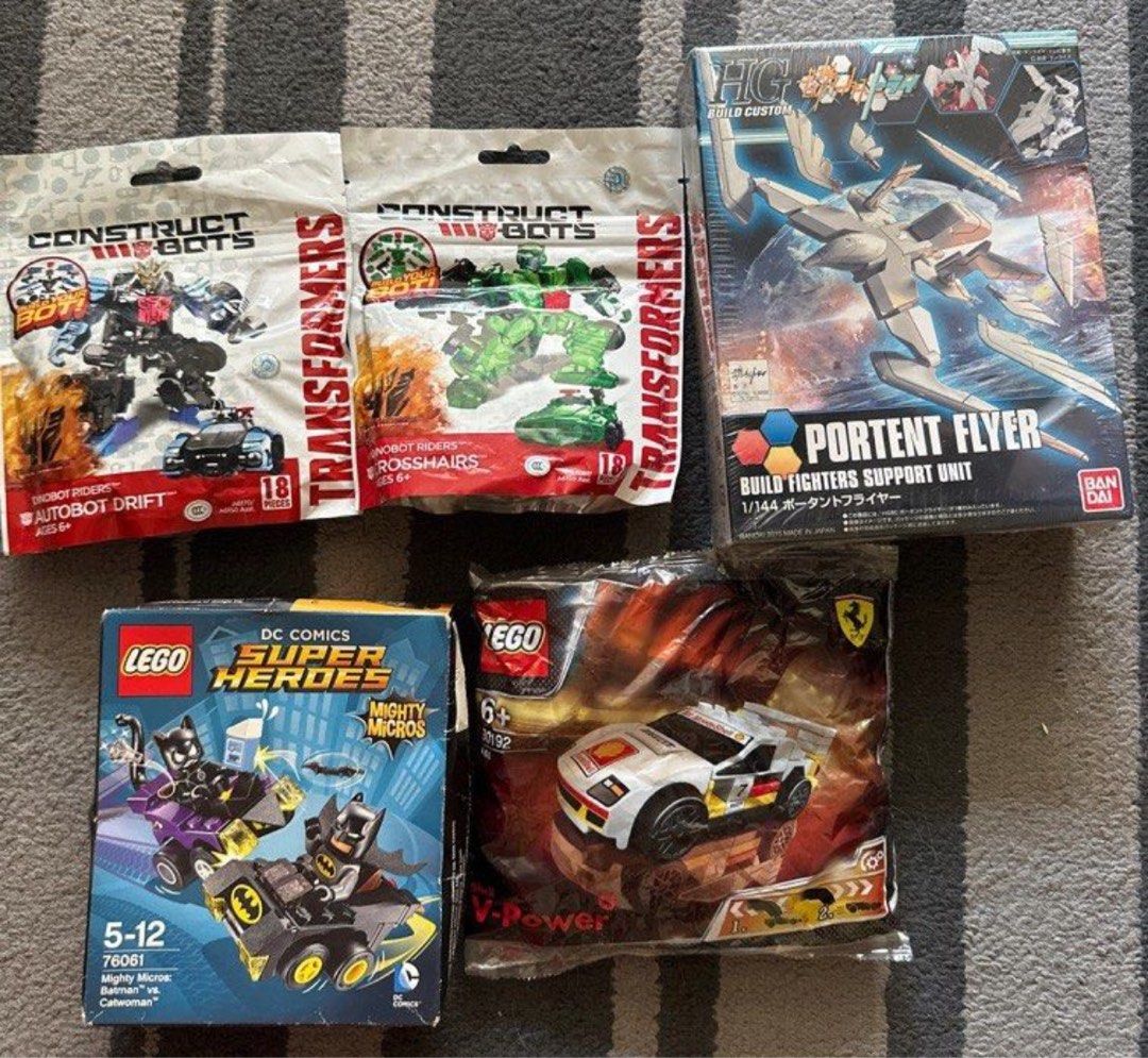 Lego Batman, Ferrari Transformers , BMW Technic, Hobbies & Toys, Toys ...
