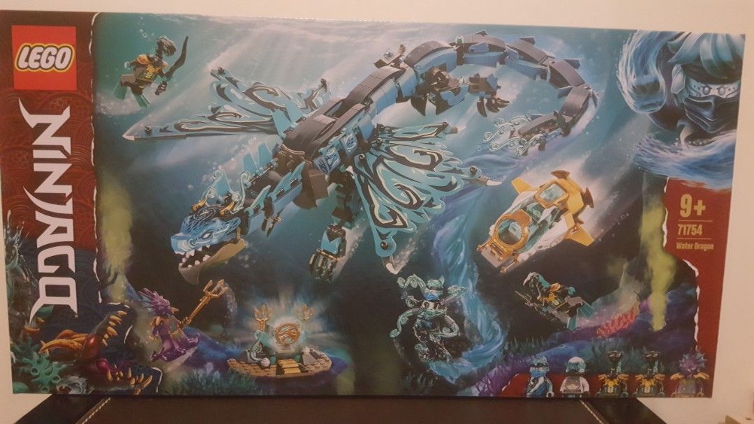 Lego Ninjago Water Dragon Hobbies Toys Toys Games On Carousell