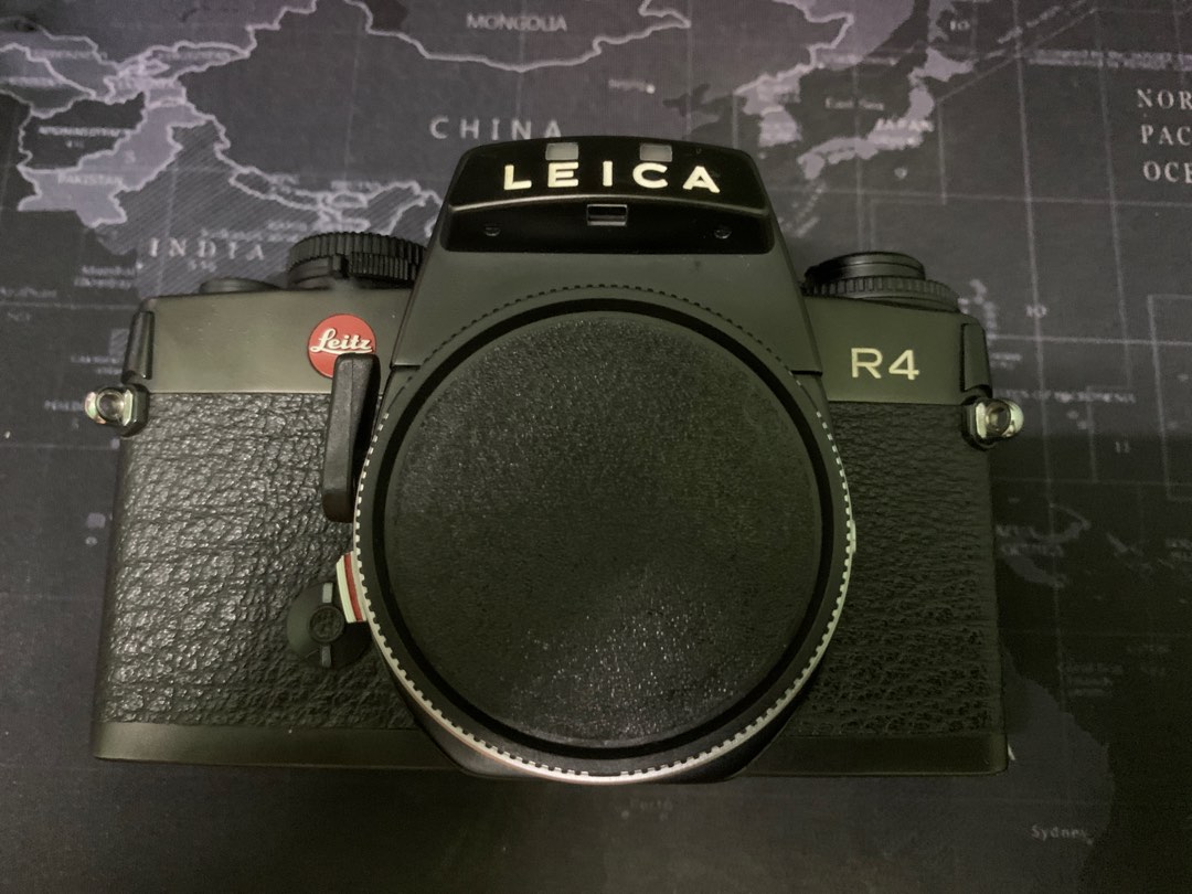 Leica R4 Black (Body Only) Leica R System Leica Film SLR, Photography ...