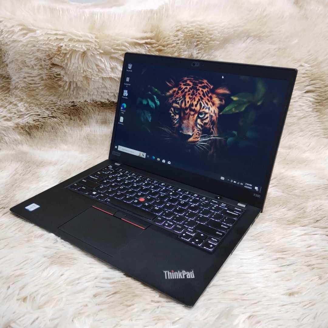 LENOVO THINKPAD X390 i7 8TH GEN ,BACKLIGHT KEYBOARD 16GB RAM, 512 ...