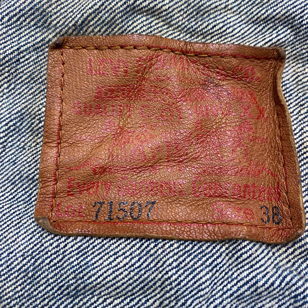 Levi’s Type II 507 / Levi’s type II / Levi’s Type I / vintage levi’s ...