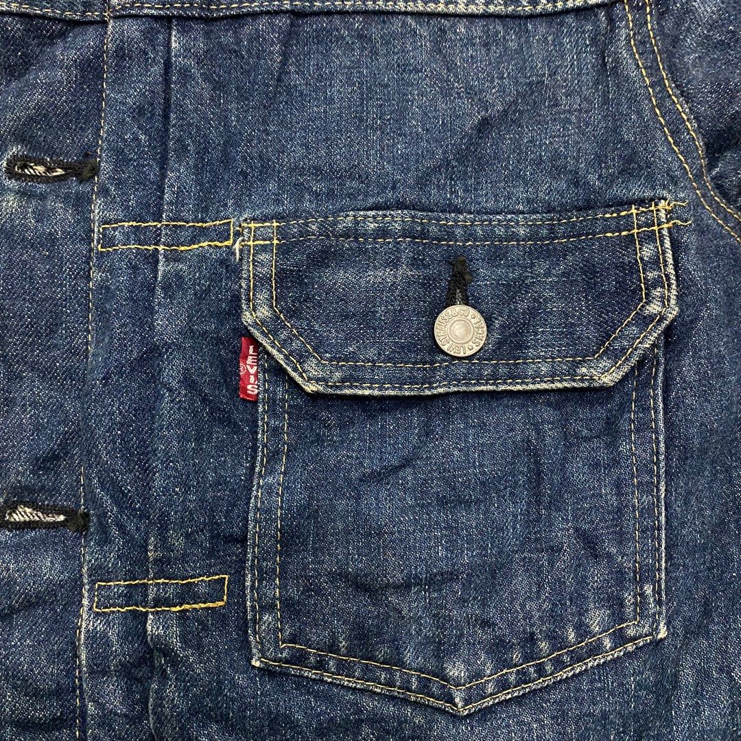 Levi’s Type II 507 / Levi’s type II / Levi’s Type I / vintage levi’s ...