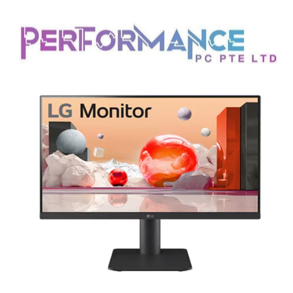 LG 24MS550-B / 27MS550-B IPS Full HD 100Hz Monitor with OnScreen ...