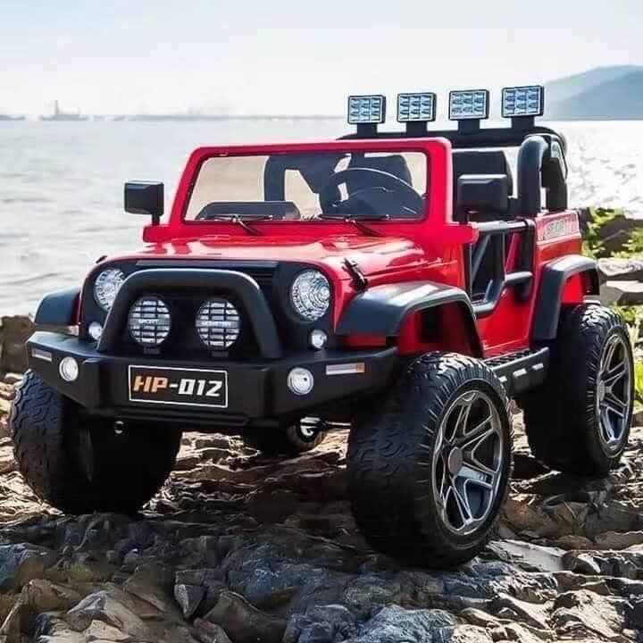 Licensed Jeep HP-012 12V Large Electric Rechargeable Jeep Kids Ride On ...