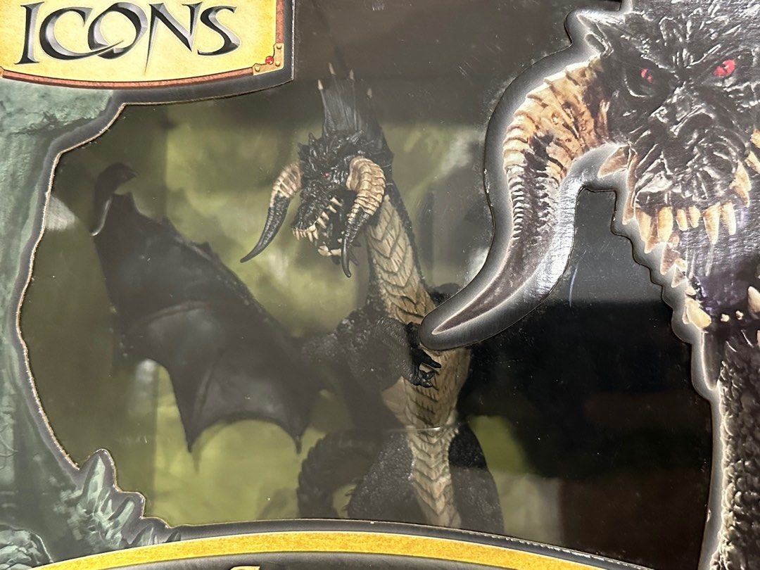 Limited Edition Dungeons and dragons Icons Gargantuan Blue Dragon ...