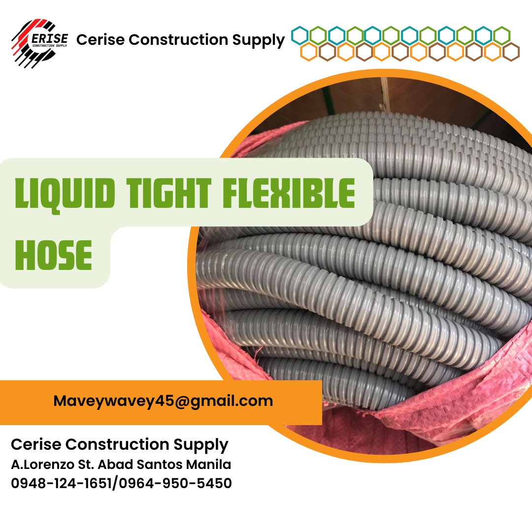 Liquid Tight Flexible Hose, Commercial & Industrial, Construction Tools ...