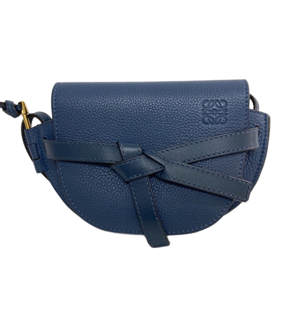 Loewe Mini Gate Sling Bag, Barang Mewah, Tas & Dompet di Carousell