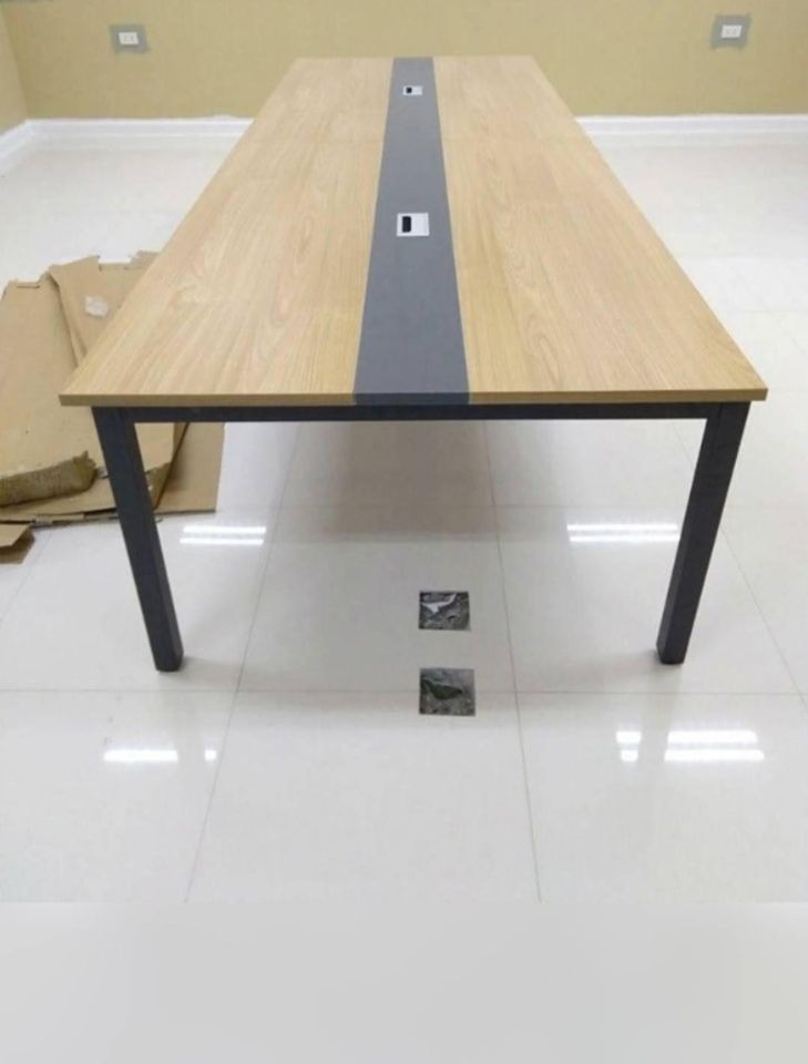 Long Table Modern Design Table Furniture, Home / Office Partition ...