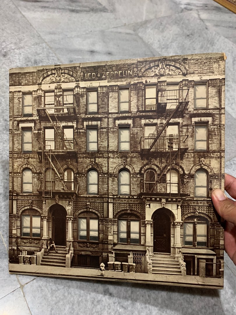 Lp led zeppelin (double lp), Hobbies & Toys, Music & Media, Vinyls on ...