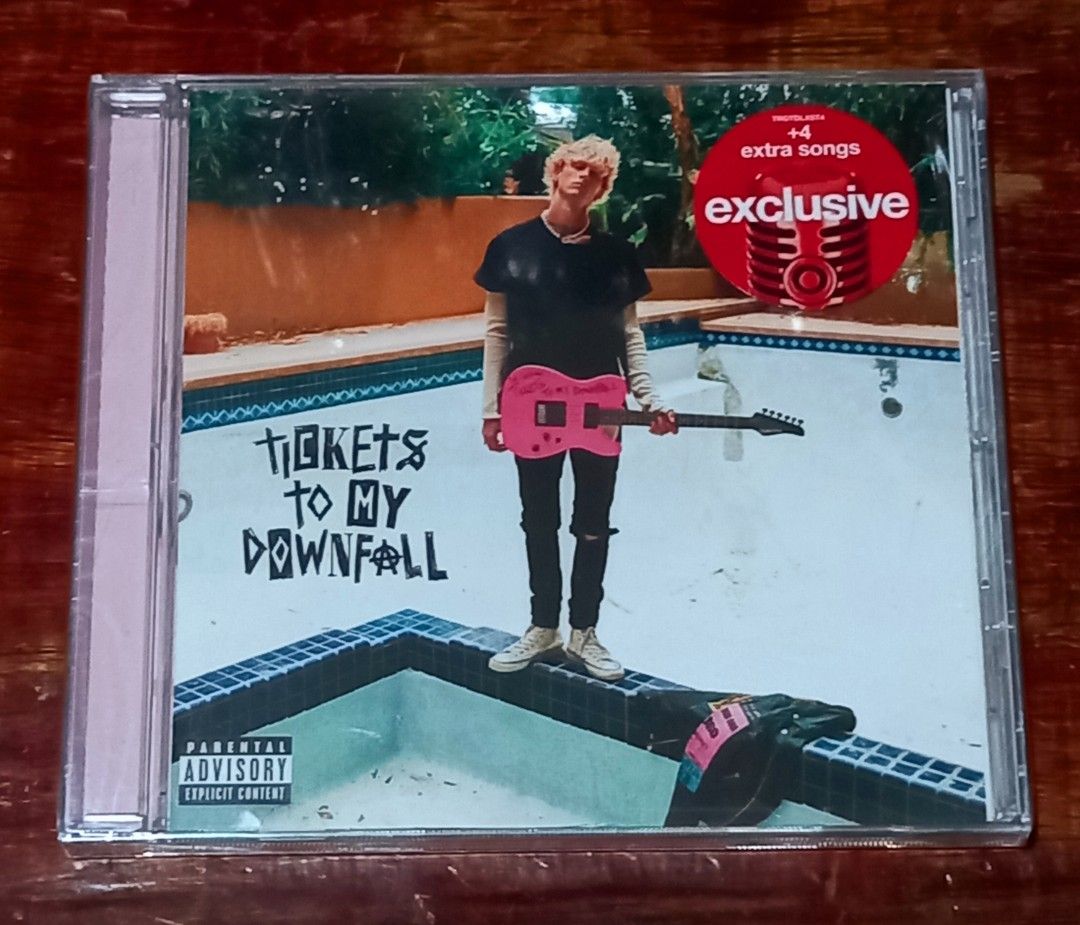 Machine gun kelly, Hobbies & Toys, Music & Media, CDs & DVDs on Carousell