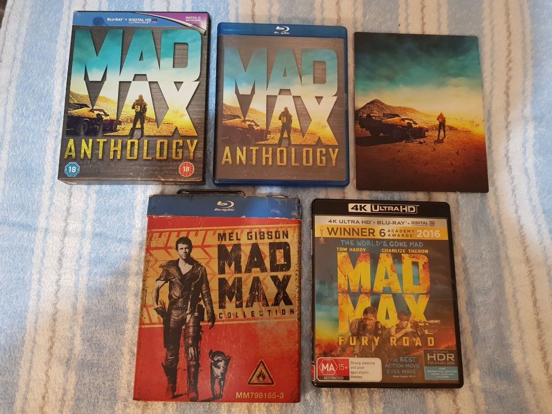 Mad Max Furiosa #1 Box Office, The Complete Prequels Mad Max Anthology ...