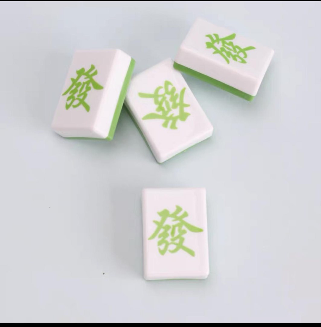 Mahjong tiles cake topper, Hobbies & Toys, Stationery & Craft ...