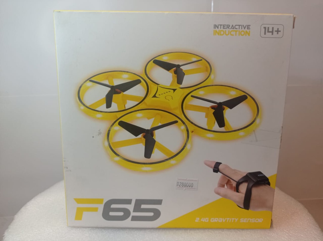 Mainan Anak Remote Control Drone F65, Toys & Collectibles, Mainan di ...
