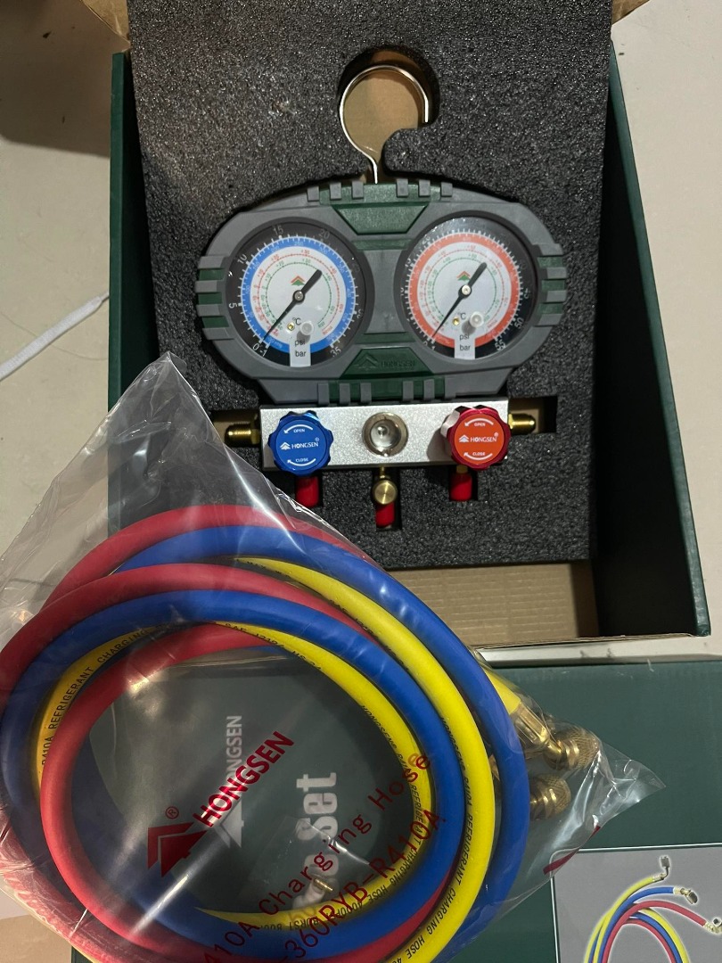 Manifold Gauge Set, Commercial & Industrial, Industrial Equipment on ...