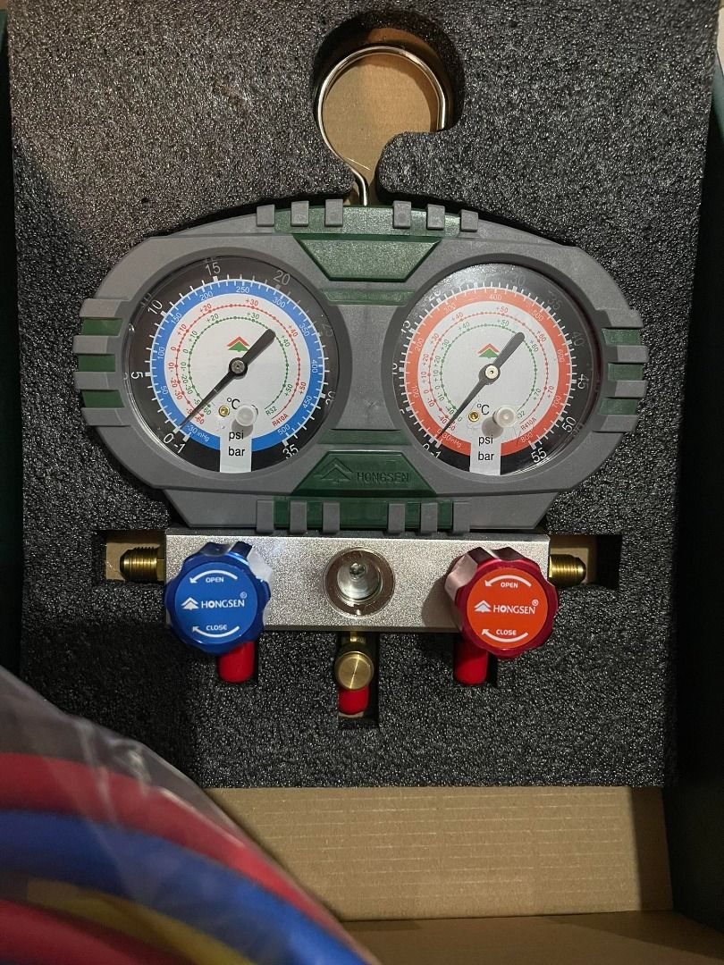 Manifold Gauge Set, Commercial & Industrial, Industrial Equipment on ...