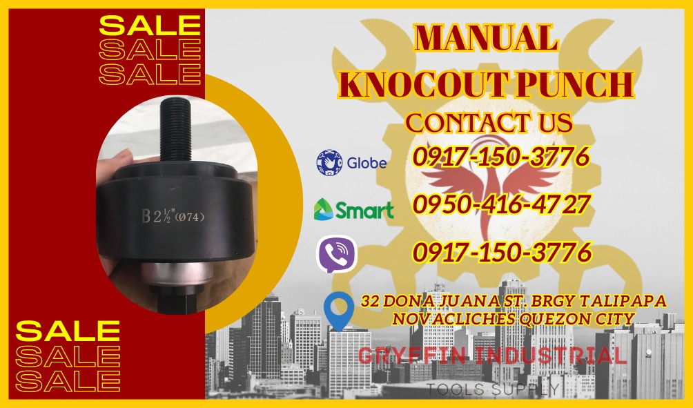 MANUAL KNOCKOUT PUNCH, Commercial & Industrial, Industrial Equipment on ...