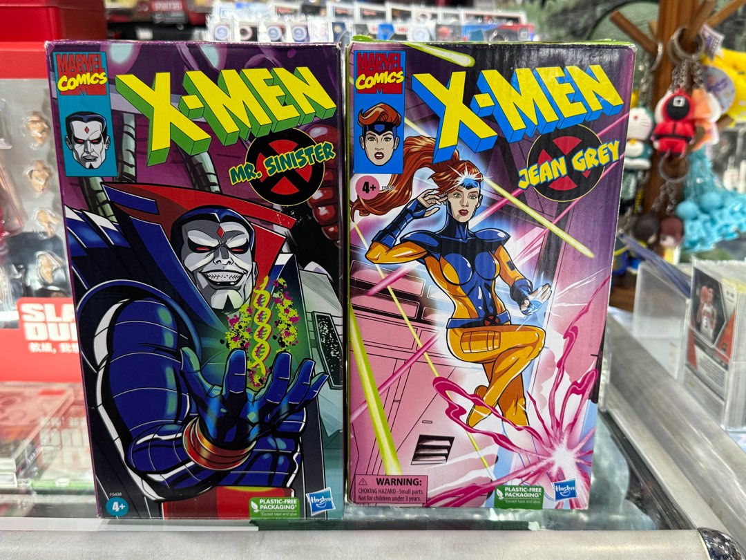 Marvel Legends VHS X-MEN, Hobbies & Toys, Toys & Games on Carousell