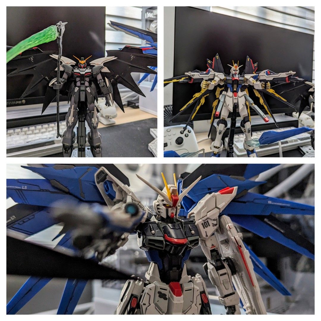 Master Grade Gundam, Hobbies & Toys, Toys & Games on Carousell