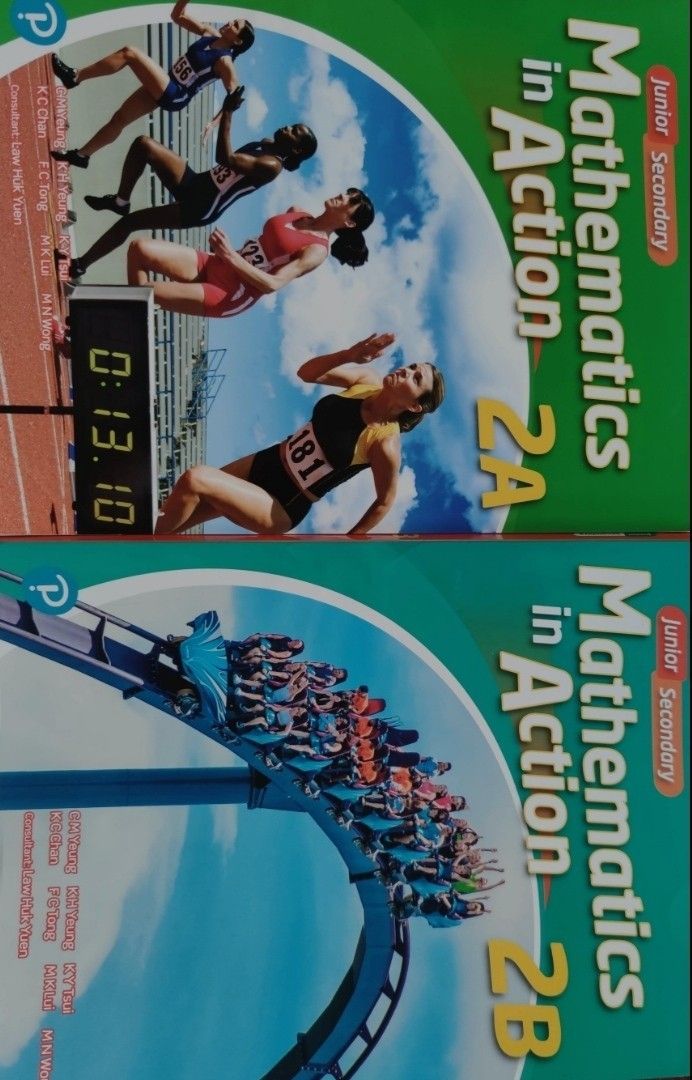 mathematics in action 2ab, 興趣及遊戲, 書本 & 文具, 教科書 - Carousell