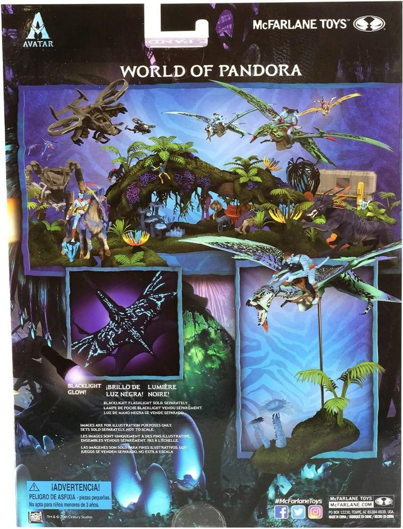 McFarlane - Avatar - World of Pandora Lrg DLX Set - A1 Jake Skully ...