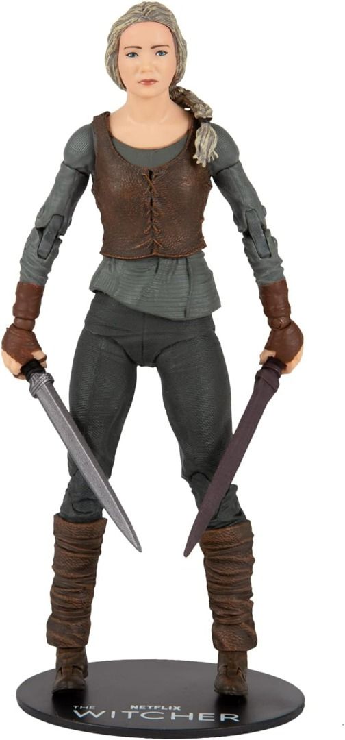McFarlane Toys Netflix The Witcher Ciri (Season 2) 7" Action Figure ...