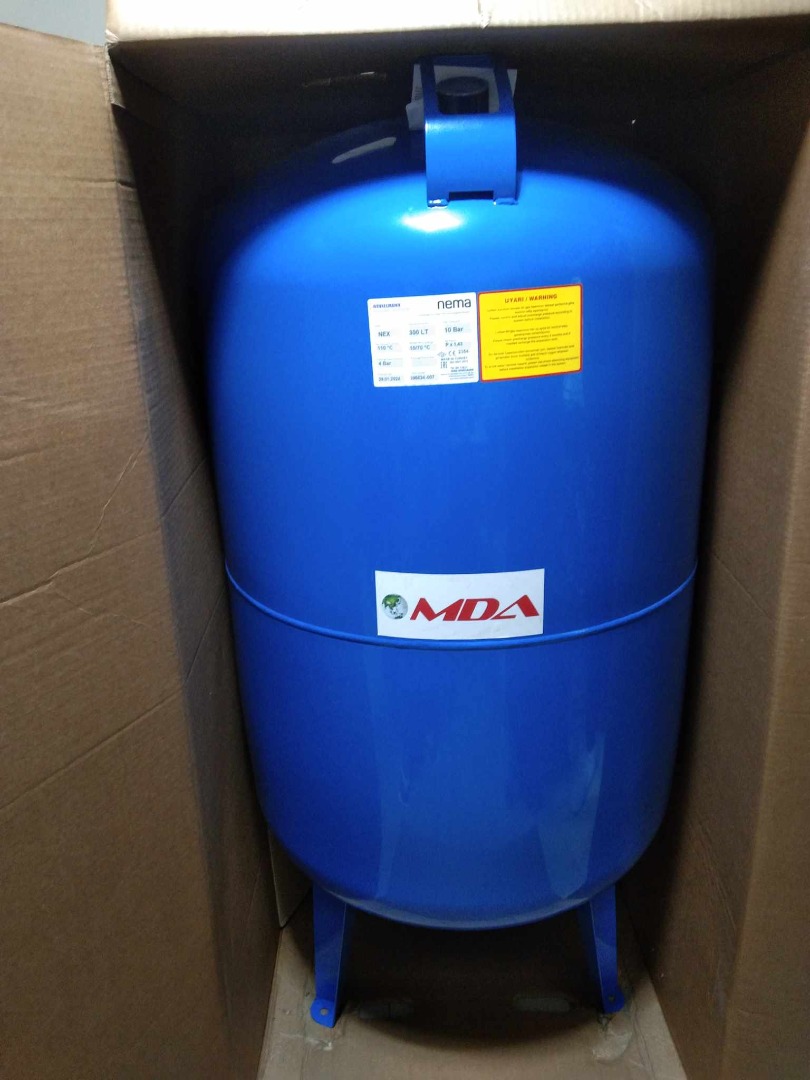 MDA Bladder tank, Commercial & Industrial, Construction & Building ...