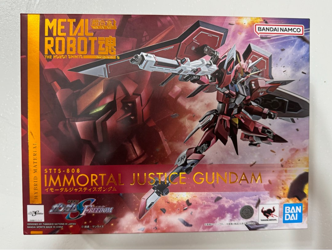 全新正版～METAL ROBOT魂 機動戦士ガンダムSEED FREEDOM STTS-808, 興趣及遊戲, 玩具 & 遊戲類 - Carousell