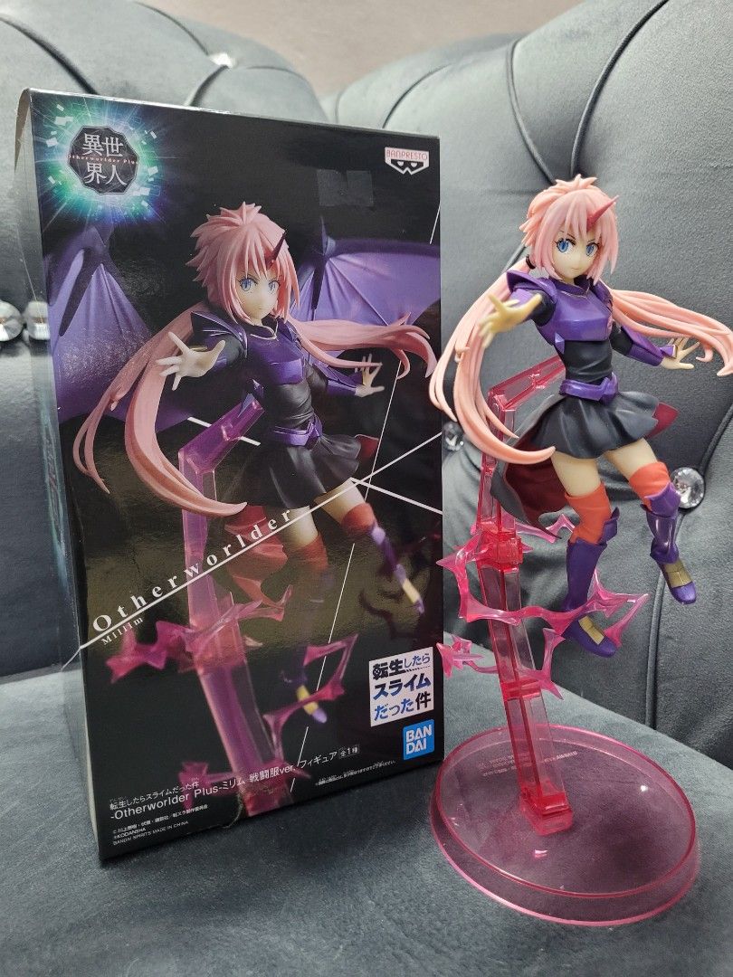 Milim Nava Figure, Hobbies & Toys, Toys & Games on Carousell