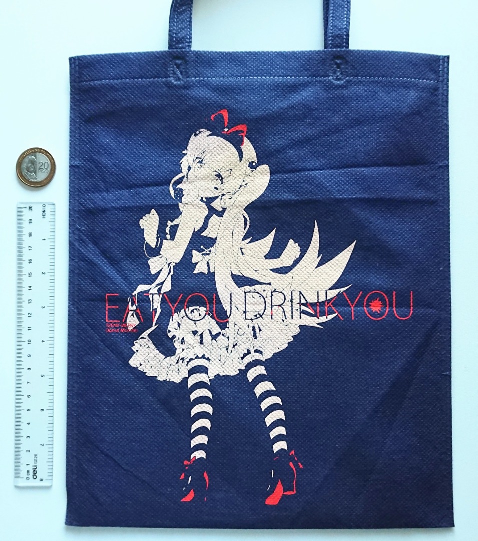 Monogatari Series - Shinobu Oshino - Official anime cloth bag merch ...