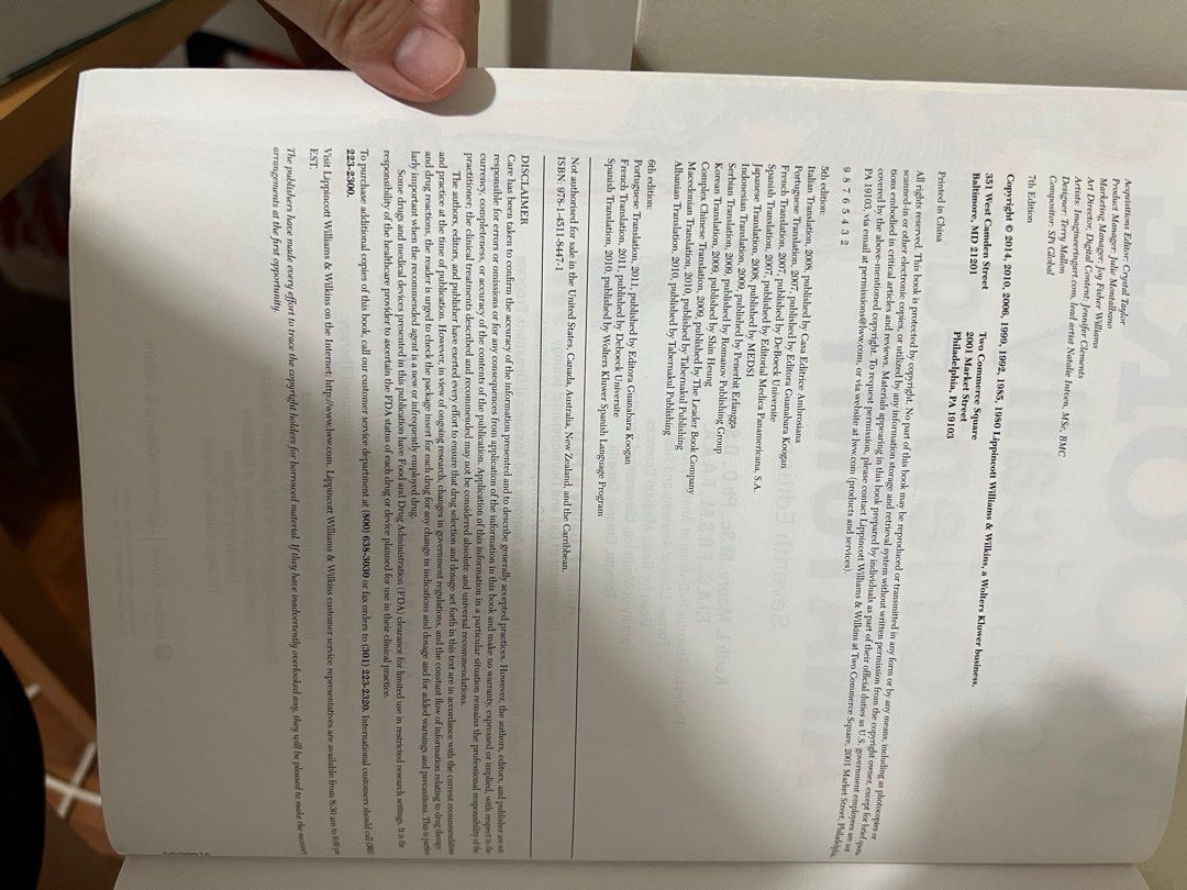 Moore clinically oriented anatomy by Keith Moore et al 7th edition ...