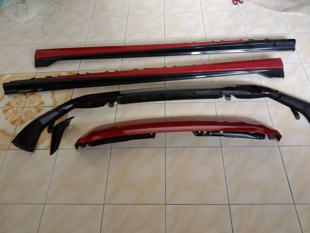 MYVI ADVANCED FACELIFT BODYKIT ORIGINAL, Auto Accessories on Carousell