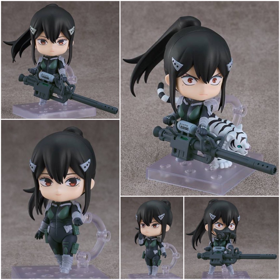 Nendoroid: Kaiju No. 8 - Mina Ashiro, Hobbies & Toys, Toys & Games on ...
