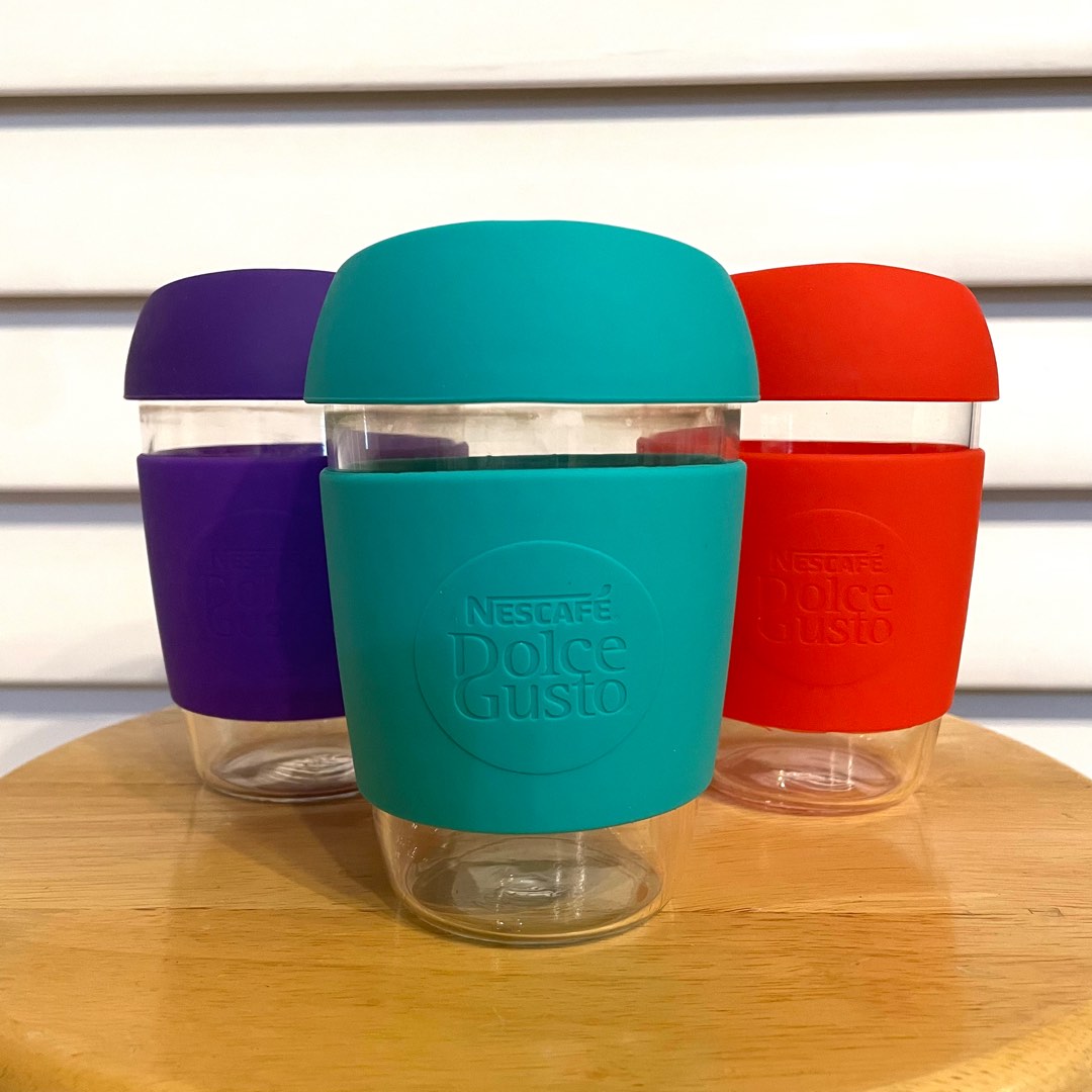 Nescafé Dolce Gusto Glass Coffee Cup, Furniture & Home Living ...