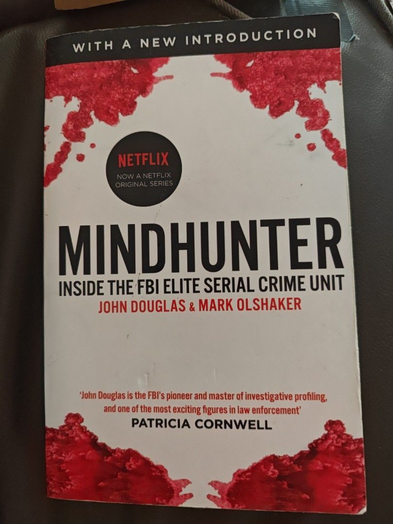 Netflix series: Mindhunter Inside the FBI Elite Serial Crime Unit ...