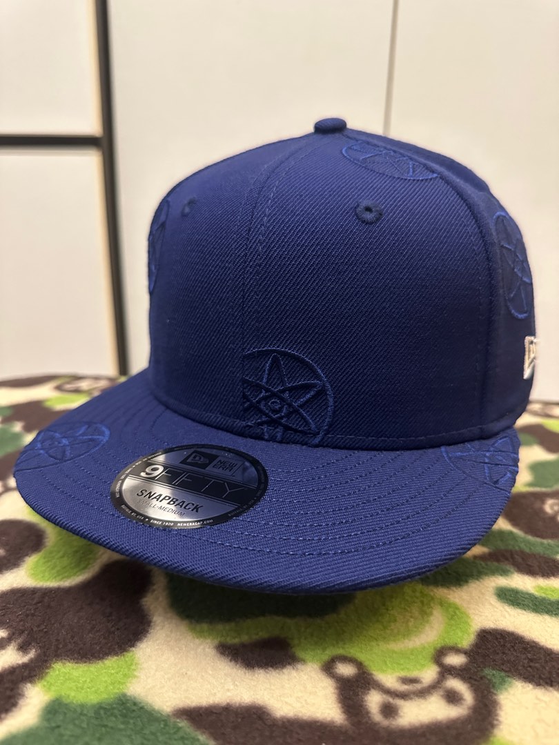 New Era X NARUTO 帽 cap火影忍者, 男裝, 手錶及配件, 棒球帽、帽 - Carousell