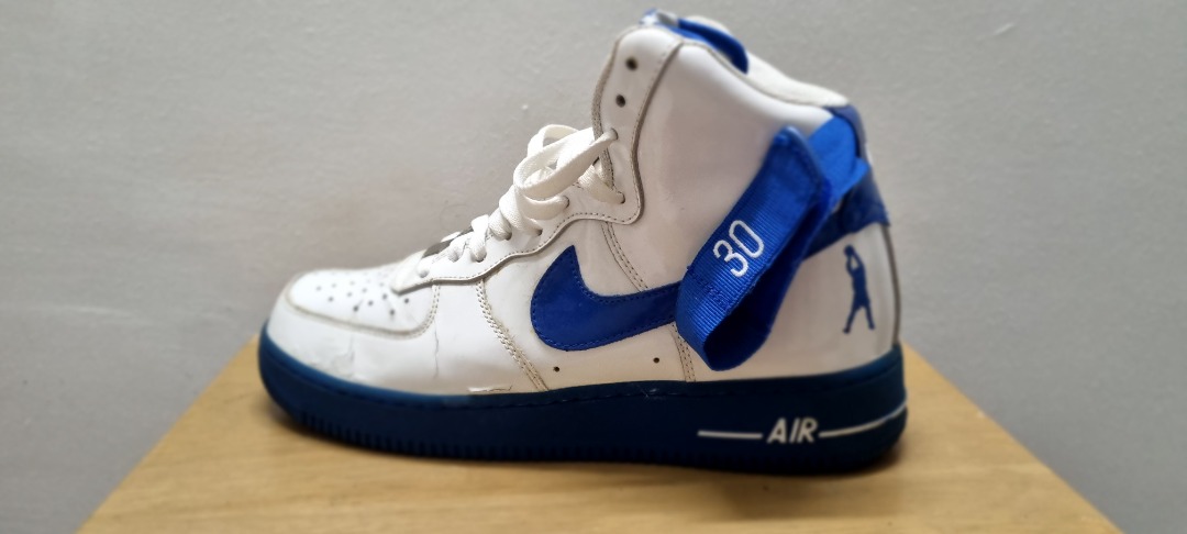 Nike Air Force 1 High RASHEED WALLACE RUDE AWAKENING, Men's Fashion ...