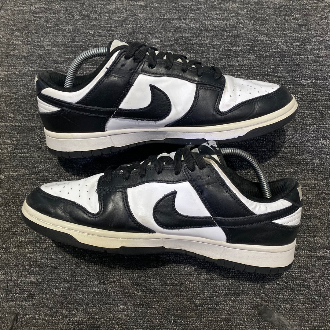 NIKE PANDA DUNK LOW, Men's Fashion, Footwear, Sneakers on Carousell