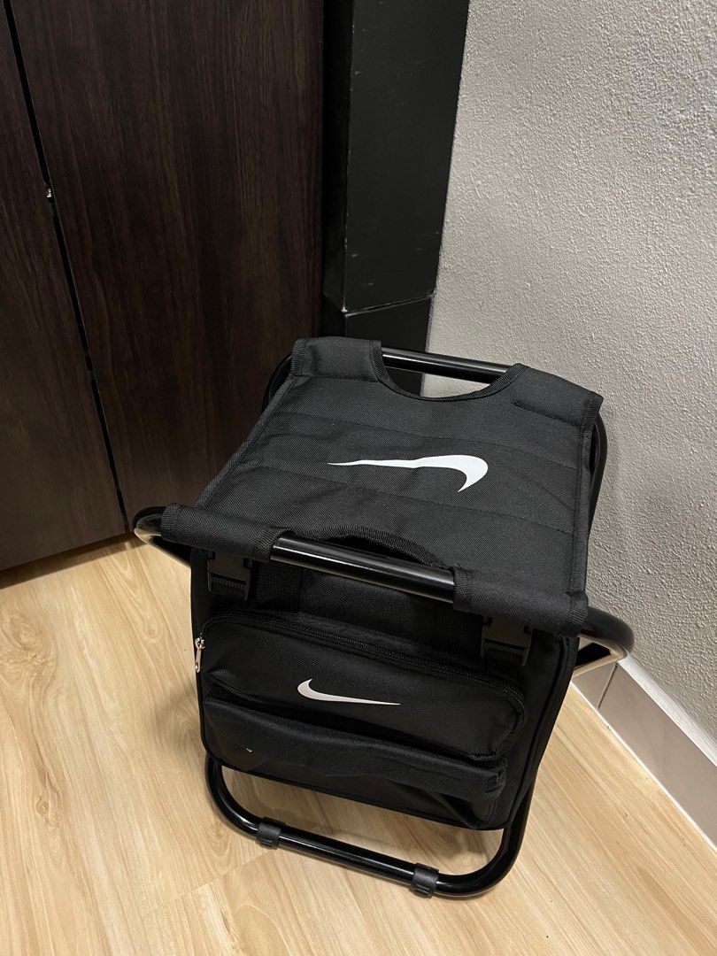 Nike Utility Chair, Furniture & Home Living, Outdoor Furniture on Carousell