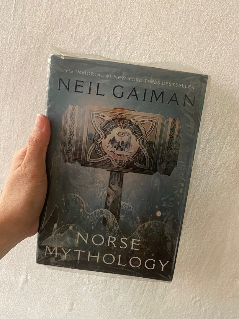 Norse Mythology - Neil Gaiman, Hobbies & Toys, Books & Magazines ...