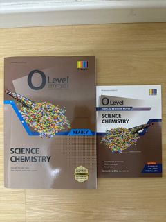 O Level All About Chemistry Textbook, Hobbies & Toys, Books & Magazines ...