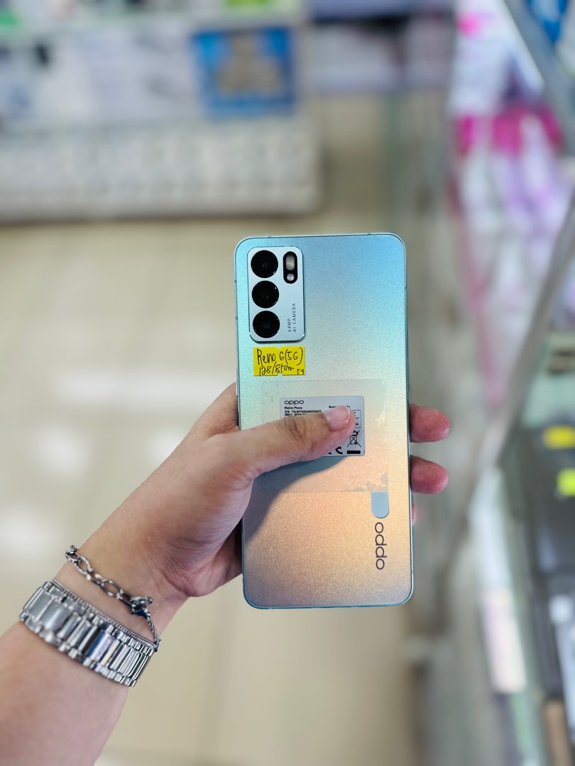 Oppo reno 6 5G 8/128Gb openline global no issues Openline Unit only ...