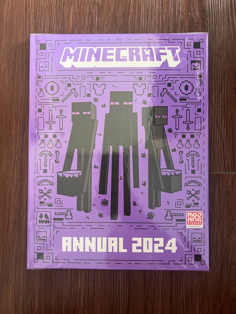 (Original Copy) Minecraft Annual 2024, Hobbies & Toys, Toys & Games on ...