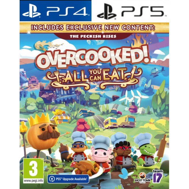 Overcooked: All You Can Eat Full Game (PS4 & PS5) Activated Digital ...