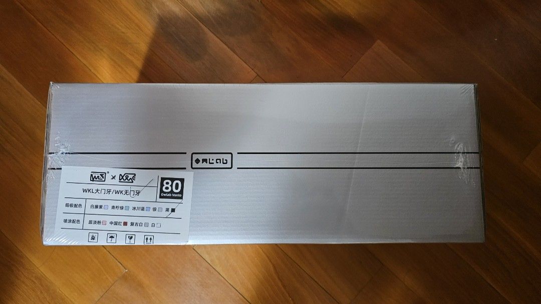 Owlab Vento 80 TKL Mechanical Keyboard - Black WK [Limited Brand New ...
