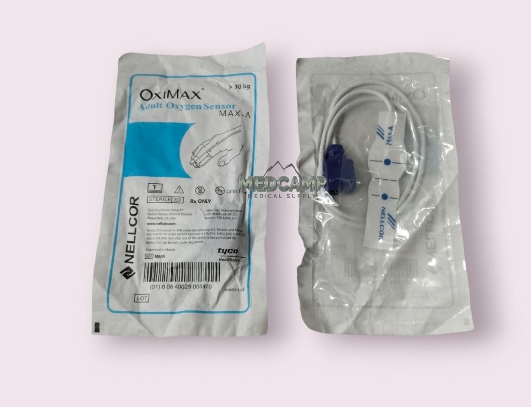 Oxygen Sensor Oximax Nellcor (adult,pedia,neonate), Health & Nutrition ...