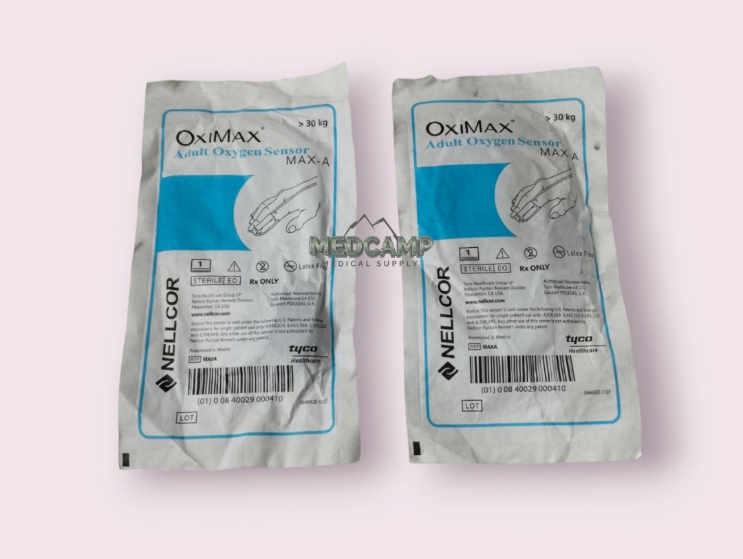 Oxygen Sensor Oximax Nellcor (adult,pedia,neonate), Health & Nutrition ...
