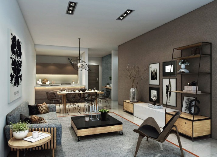 Park Central Towers South Makati 2 Bedroom, Property, For Sale ...