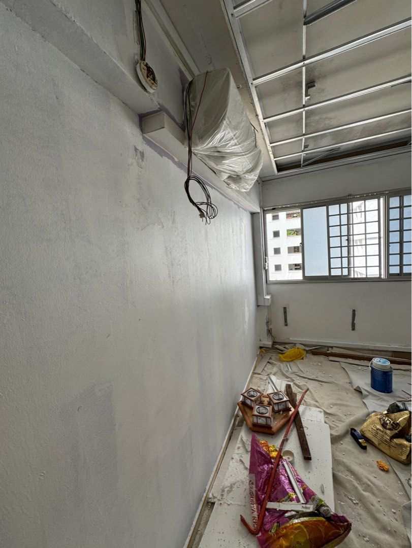 Partition Wall/False Ceiling/Ceiling Repair/ Wall Plastering/ Home ...