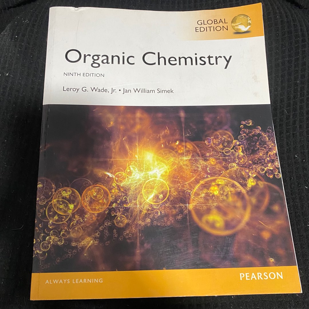 PEARSON Organic Chemistry 9th Edition by Wade & Simek, Hobbies & Toys ...